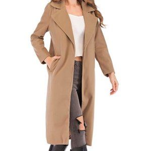 Jackets & Coats | Camel Duster Coat | Poshmark